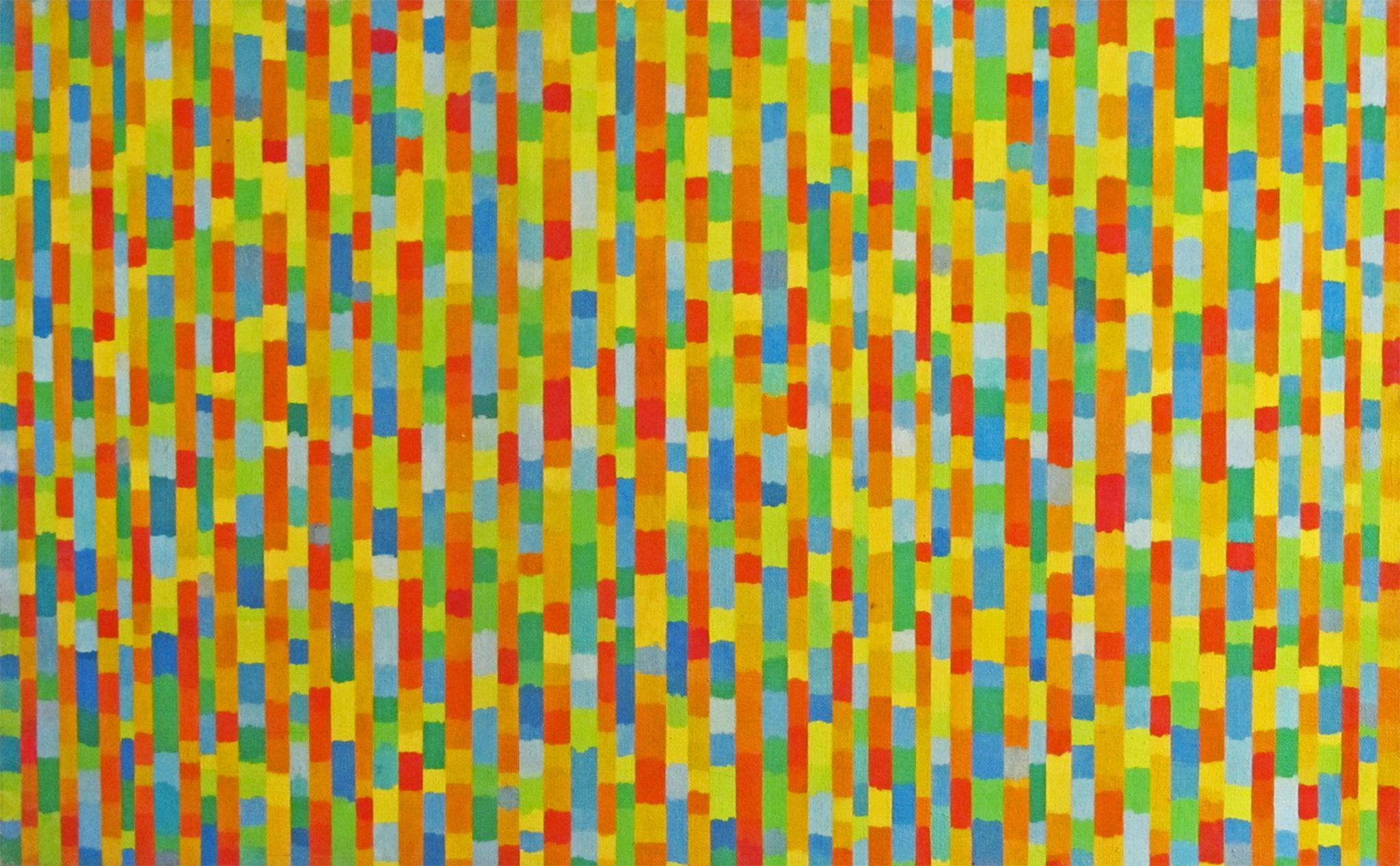 Jack Youngerman - Work - Paintings - Paris